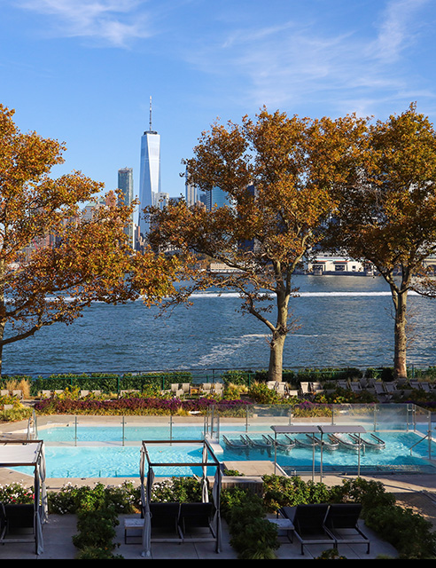 Heated Pools & Indoor Spa Retreat in NYC | QC Spa New York